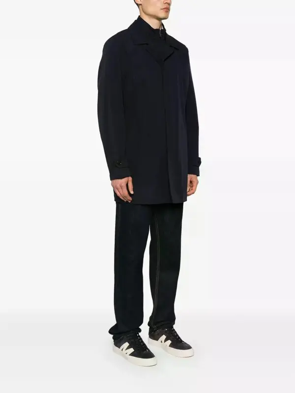 FAY Morning Coat Trenchcoat - Blue