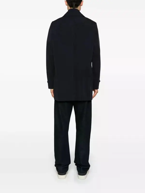 FAY Morning Coat Trenchcoat - Blue