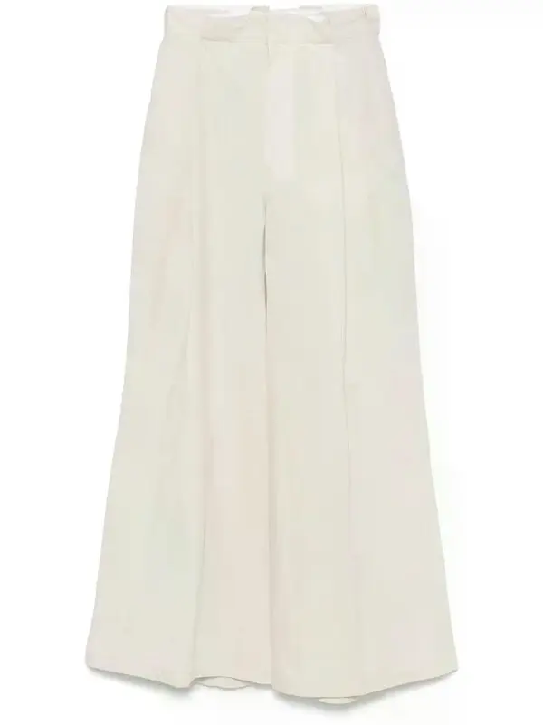 MAISON MARGIELA Pleat-detail Trousers