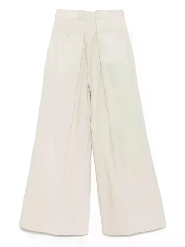 MAISON MARGIELA Pleat-detail Trousers