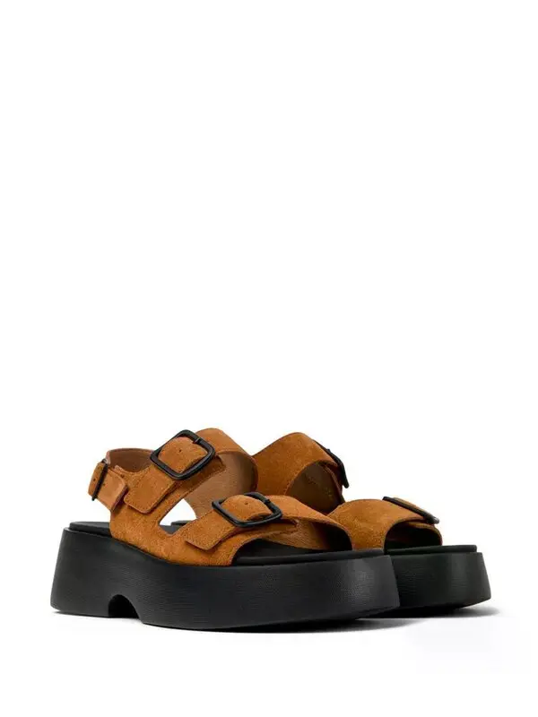 Camper Tasha Sandals - Brown