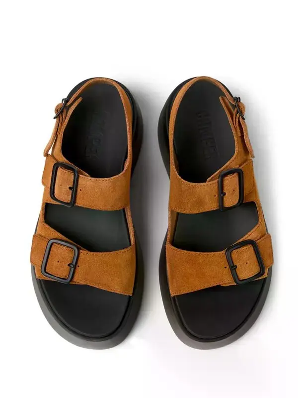 Camper Tasha Sandals - Brown
