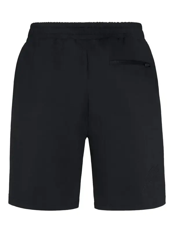 PLEIN SPORT Technical Loose-fit Shorts