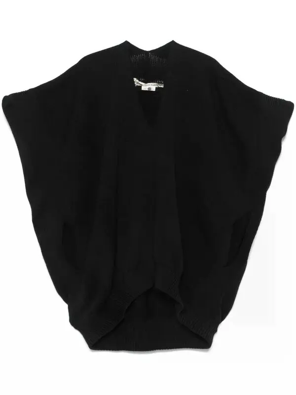 Comme Des Garçons Waffle-knit Vest