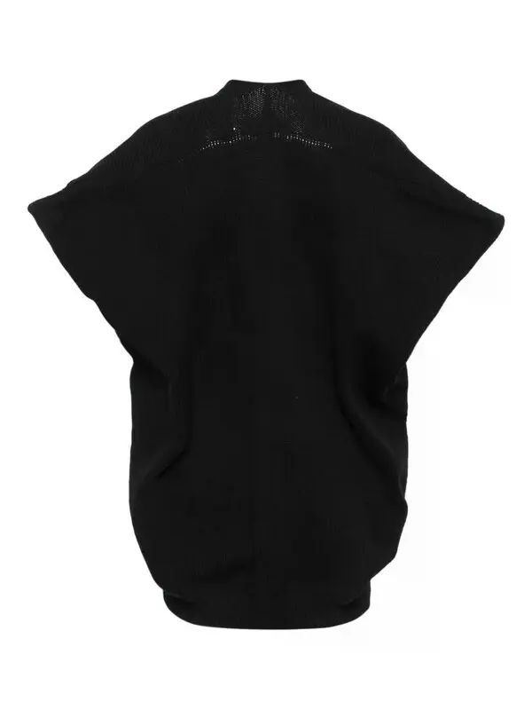Comme Des Garçons Waffle-knit Vest