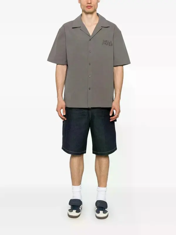 DAILY PAPER Chain-stitch Shirt