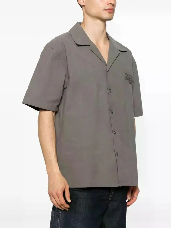 DAILY PAPER Chain-stitch Shirt