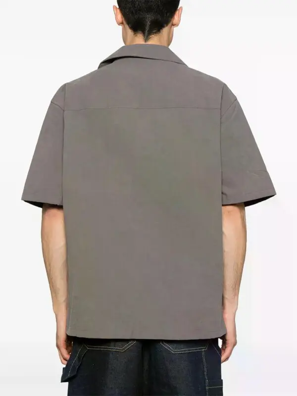 DAILY PAPER Chain-stitch Shirt