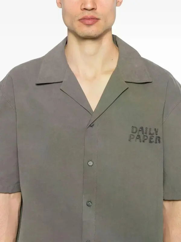 DAILY PAPER Chain-stitch Shirt