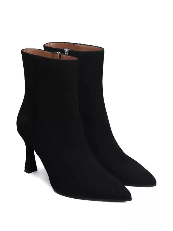 EVALUNA 90mm Suede Boots