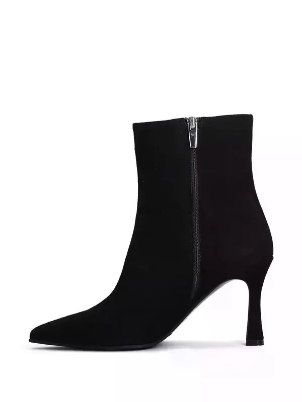EVALUNA 90mm Suede Boots