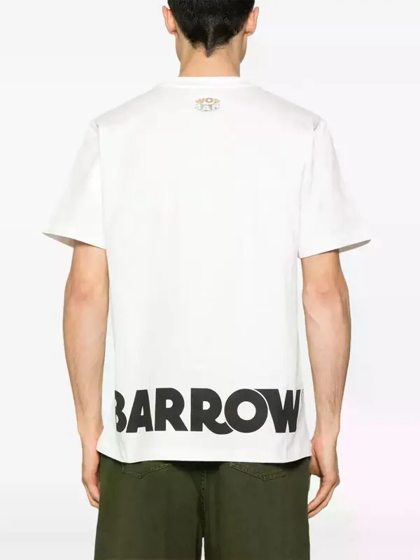 BARROW Logo-print T-shirt