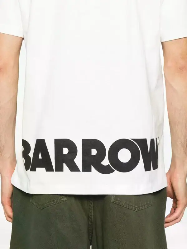 BARROW Logo-print T-shirt