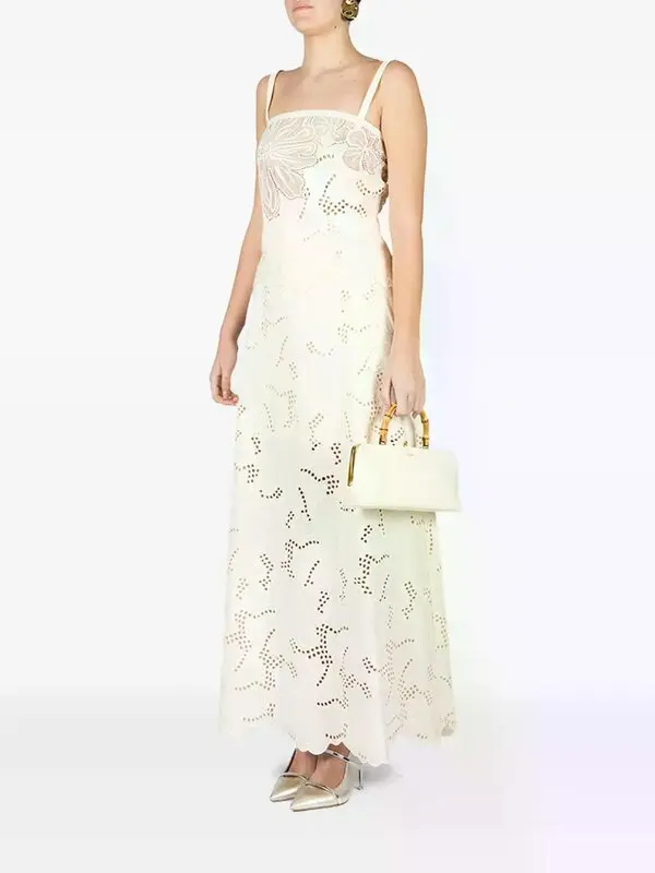 Elie Saab Floral-lace Tank Top