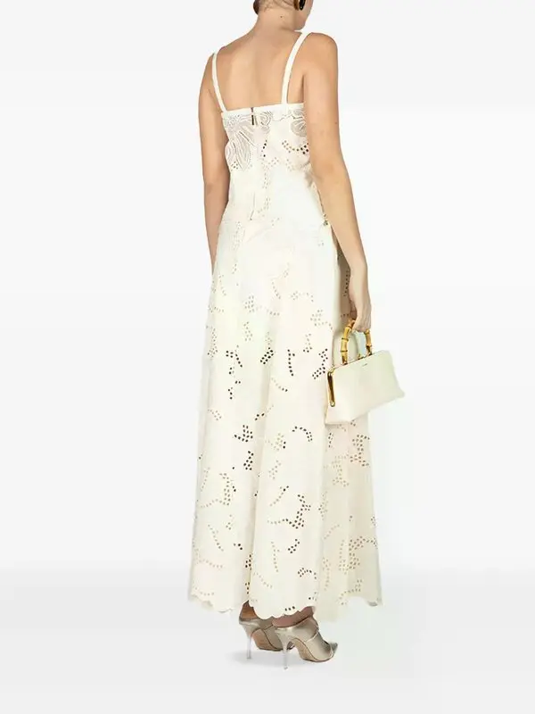 Elie Saab Floral-lace Tank Top