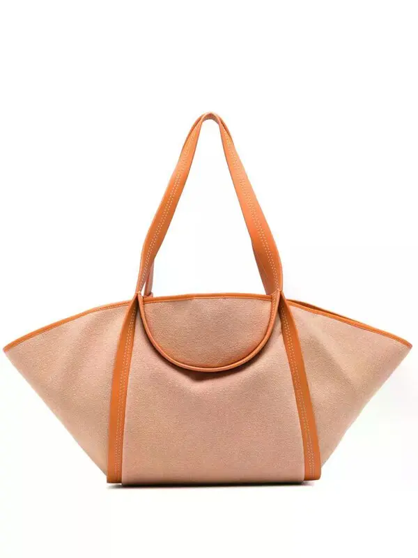 Hereu Cuber Tote Bag - Orange