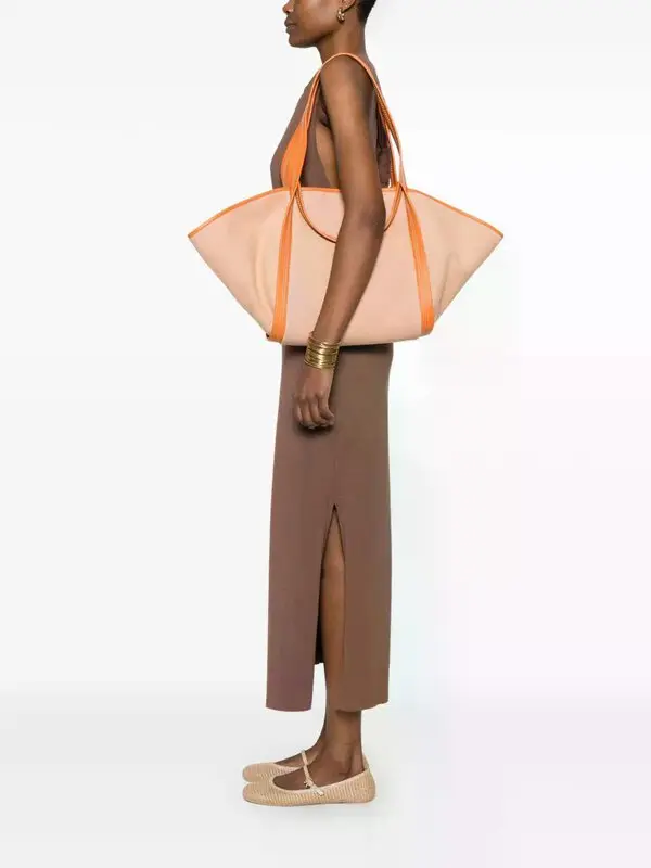 Hereu Cuber Tote Bag - Orange