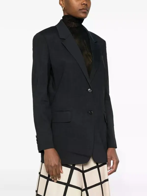 Theory Single-breasted Blazer - Grey