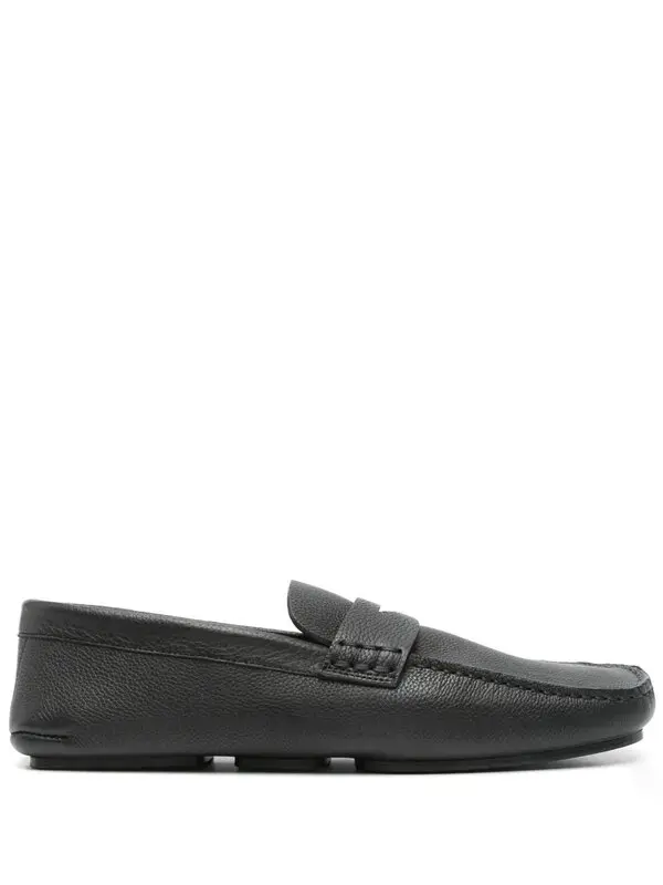 Khaite Billy Loafers - Black