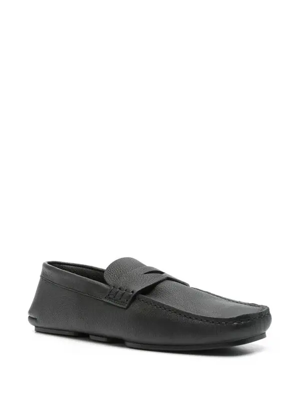 Khaite Billy Loafers - Black