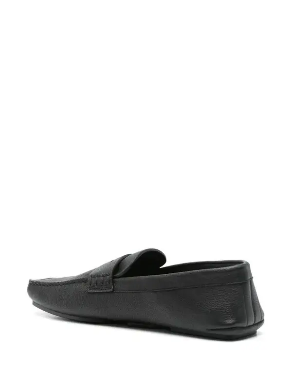 Khaite Billy Loafers - Black