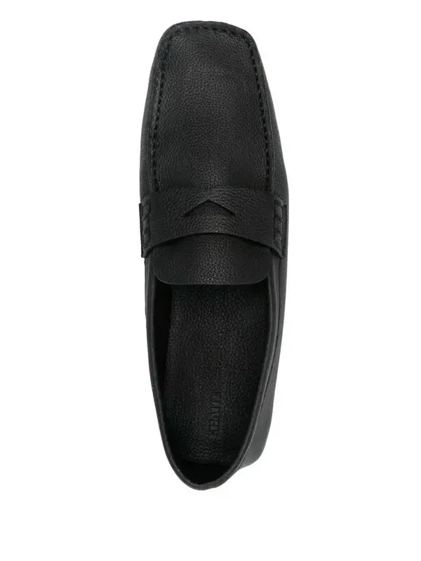 Khaite Billy Loafers - Black