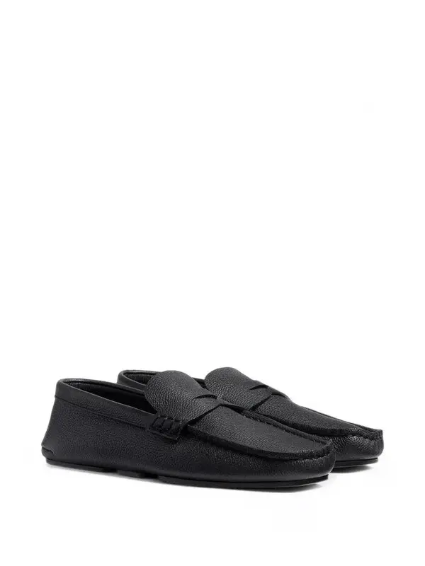 Khaite Billy Loafers - Black