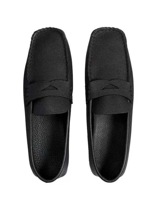 Khaite Billy Loafers - Black