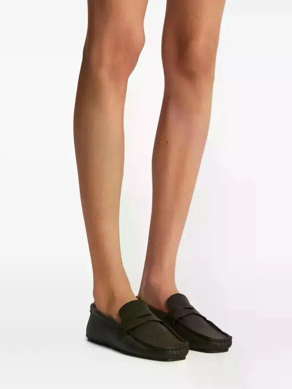 Khaite Billy Loafers - Black