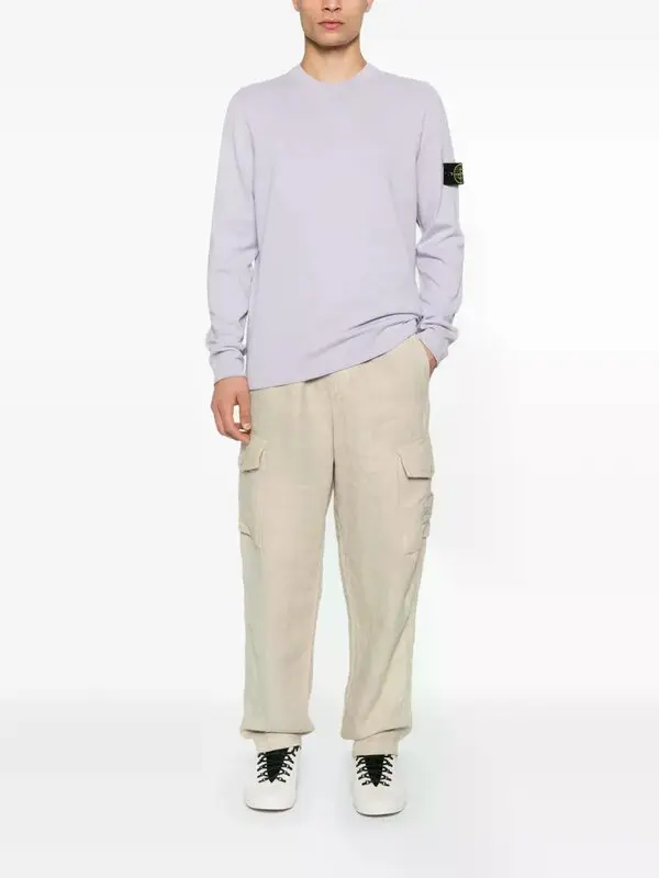 Stone Island Linen Trousers