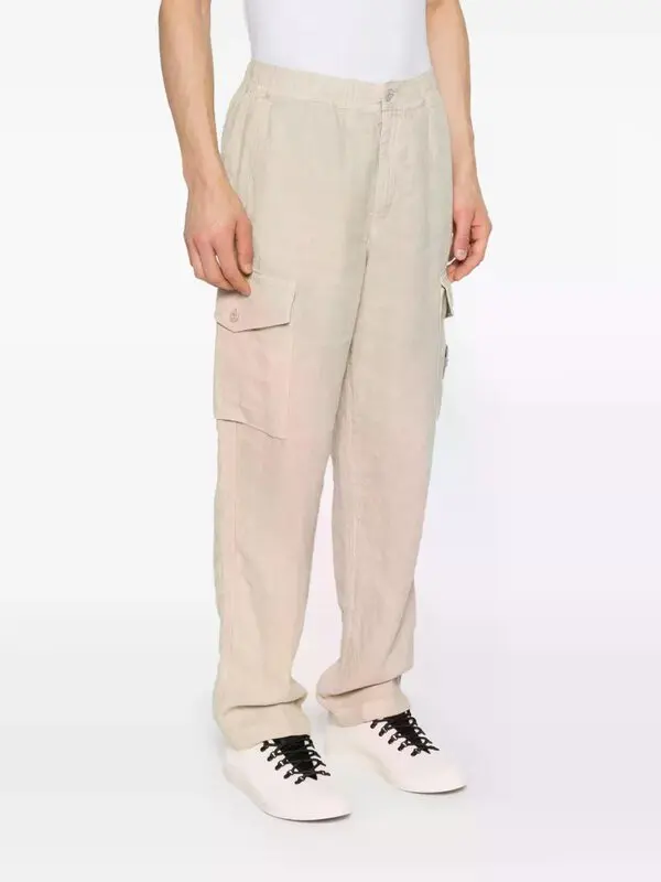 Stone Island Linen Trousers