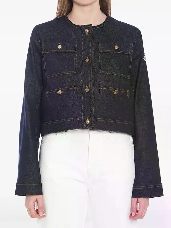 Moncler Tencin Jacket - Blue