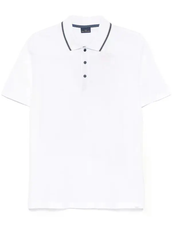 Paul & Shark Piquet Polo Shirt
