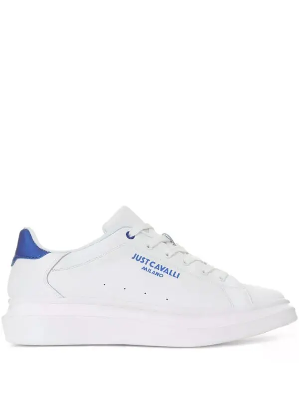 Just Cavalli Logo-print Sneakers