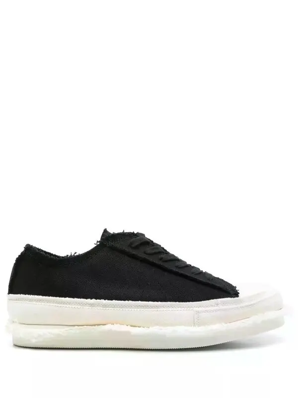 Yohji Yamamoto Frayed Sneakers