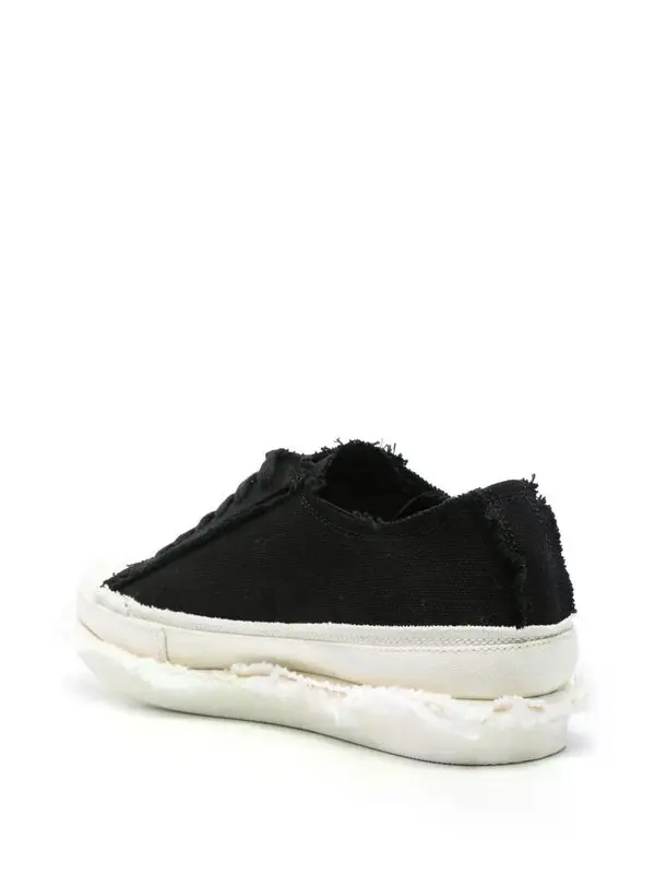 Yohji Yamamoto Frayed Sneakers