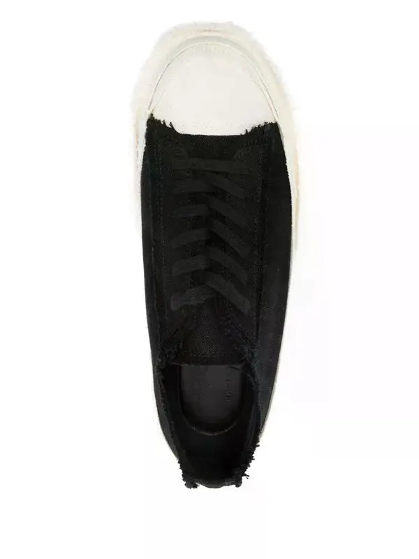 Yohji Yamamoto Frayed Sneakers