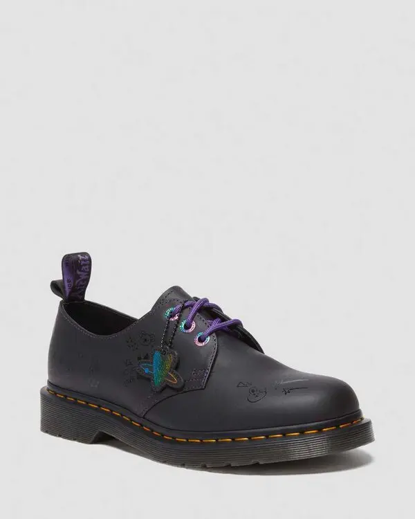 Dr. Martens 1461 Bt21 Leather Oxford Shoes - Black