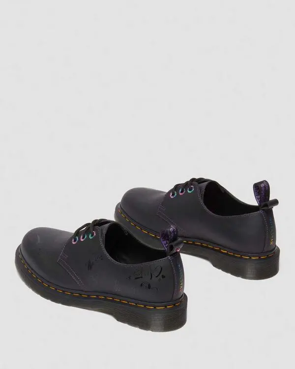 Dr. Martens 1461 Bt21 Leather Oxford Shoes - Black