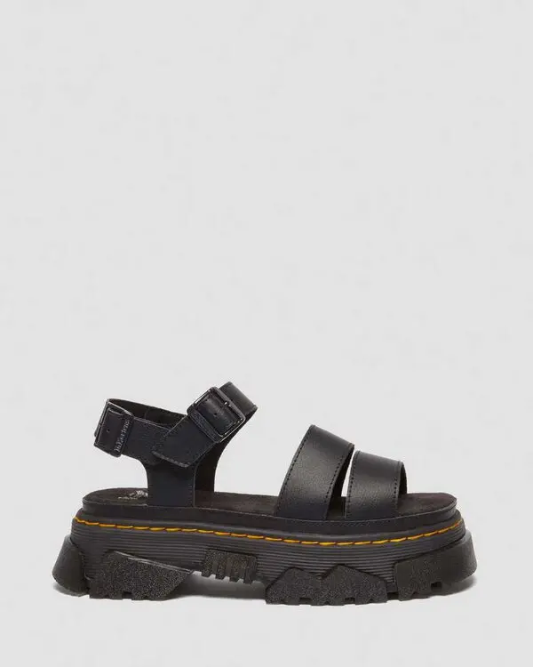 Dr. Martens Mattison Platform Sandals - Black