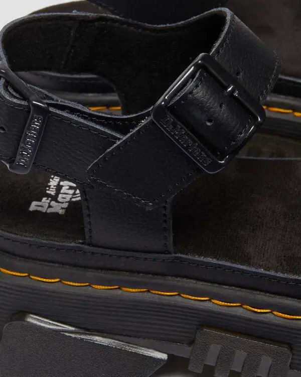 Dr. Martens Mattison Platform Sandals - Black