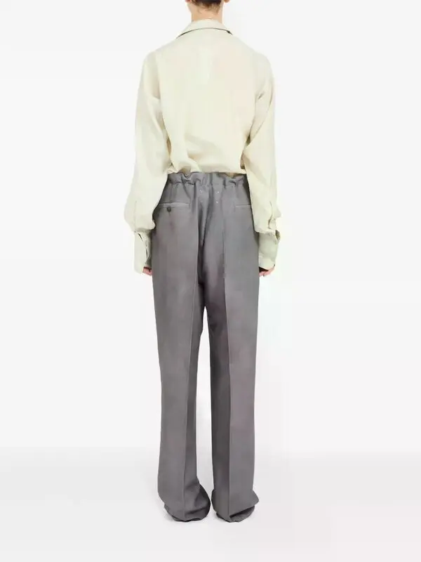 MAISON MARGIELA Four Stitch-logo Track Pants