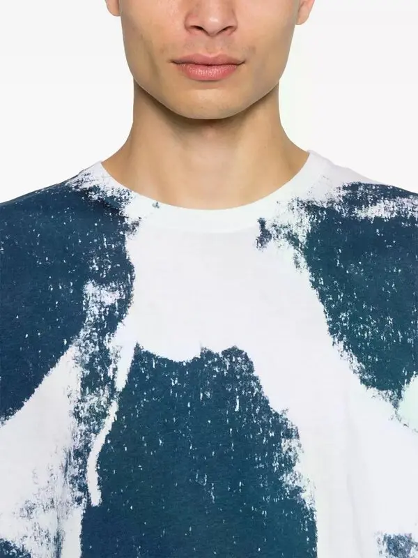 Alexander McQueen Skull-print T-shirt - White