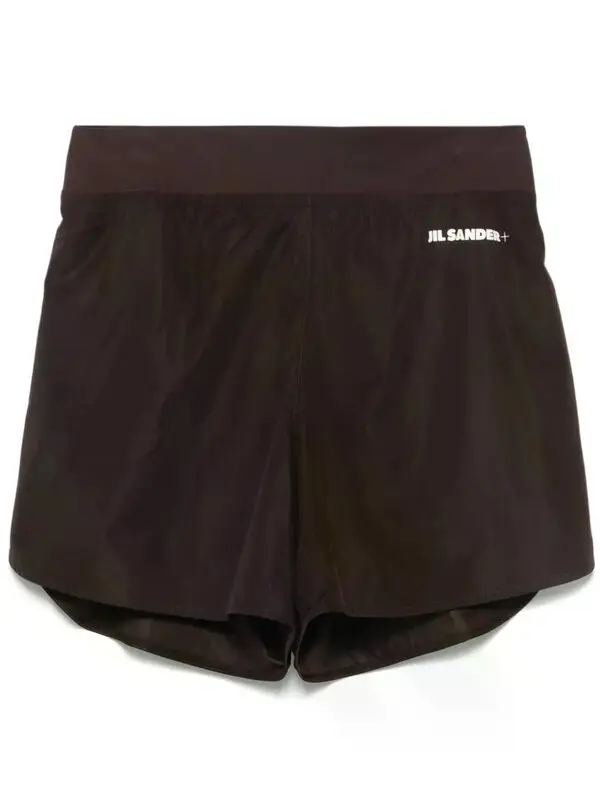 JIL SANDER Logo-print Track Shorts