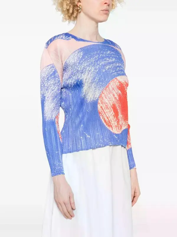 Issey Miyake Backlight Top