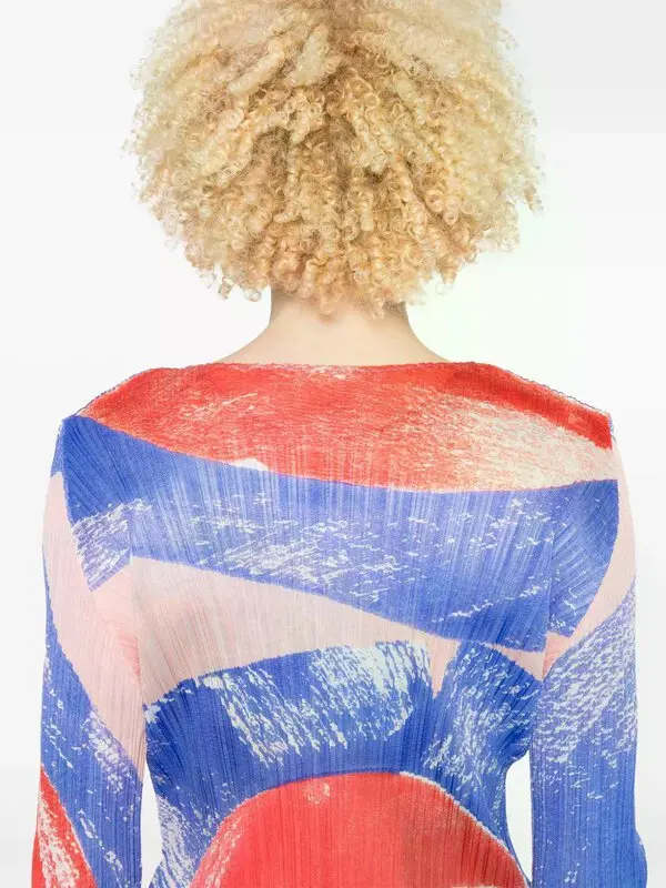 Issey Miyake Backlight Top
