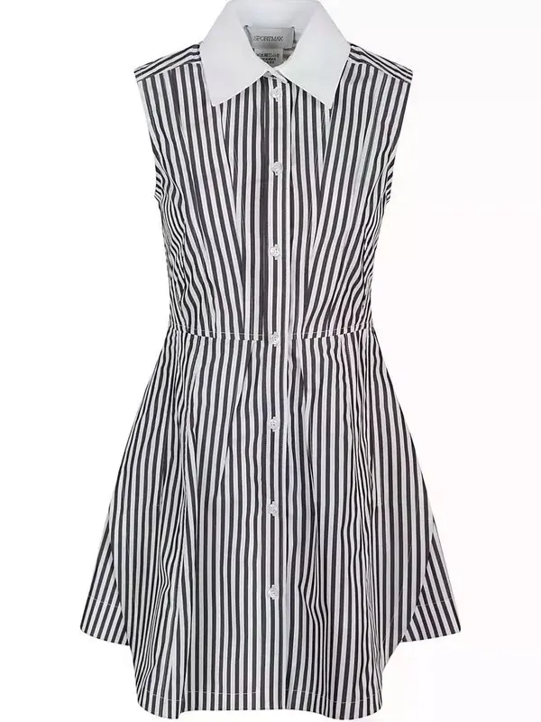 Sportmax Striped Shirt Dress