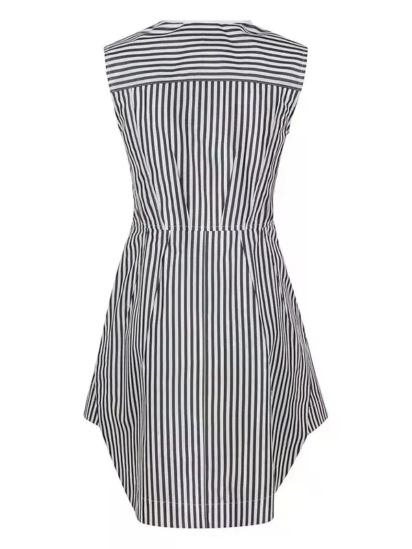 Sportmax Striped Shirt Dress