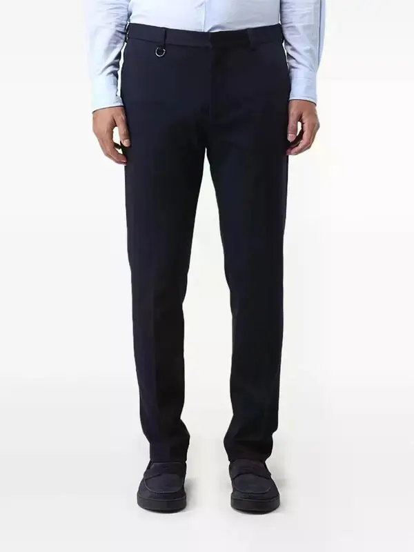 PAOLO PECORA Tailored Trousers - Blue