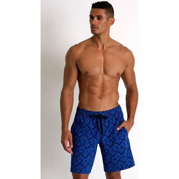Shan Stretch Swim Trunks - Print